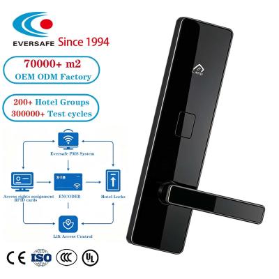China Fire Proof Doorlock Card Operated Door Locks for sale