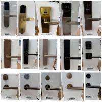 China Fire Proof Doorlock Card Operated Door Locks for sale