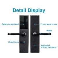 China Factory Bestseller Sensing Encoder Split Design Water&Fire Proof Smart Rfid Hotel Locks Free System for sale