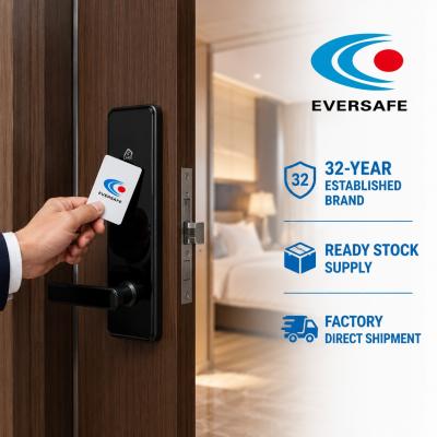 China Free Management Software & SDK Provided High-Impact RFID Hotel Lock System | Split-Type Design + Auto-Locking | for sale