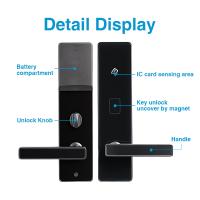 China Free Management Software & SDK Provided High-Impact RFID Hotel Lock System | Split-Type Design + Auto-Locking | for sale