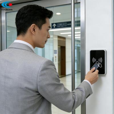 China RFID Access Control Panel with 8000 Card Capacity, Multi-Floor Management & 20000 Event Logs for Hotel/Office Security for sale