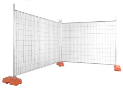 China AS 4687 standard 2.4x2.1m size construction fence  for Australia for sale