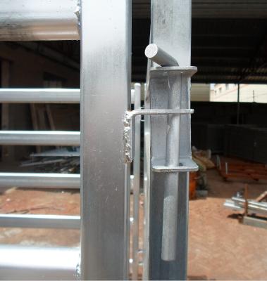 China 2019 galvanized  Cattle yard Panels 1.8m x 2.1m x 1.6mm for sale