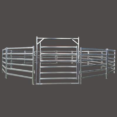 China 18m Diameter Horse Round Yard Panel 26Pcs incl. 3m tall Gate for sale