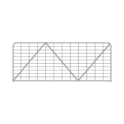 China Heavy Duty Gate N Stay 12' (3600mm) 2.3mm wall thick - Mesh Farm Field Brisbane for sale
