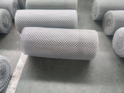 China Multiple size available of chain-link wire Fence/Diamond mesh roll for sale