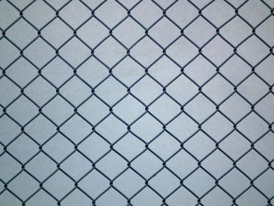 China Galvanized Chain Link Panels/Cyclone Fence,2.4mx10mx50x50mmx2.5mm for sale