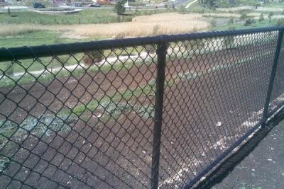China Hot-dipped Galvanized Chain Link Fence 2.1m*10mx50x50mm for sale