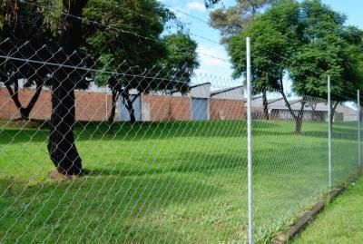 China Galvanized Chain-Link Fence 1.8mx10x50mmx50mm2.5mm, 29kg for sale