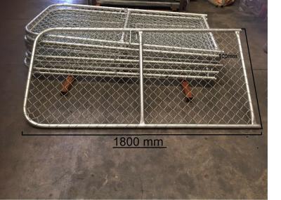 China Hot Dipped  Galvanized Chain-Link Fence Gate 1.8m*0.9m from Victoria for sale