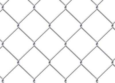 China 2.4M height x 10M Length Gal Chain Link Panels/cyclone fence/hurricane fence for sale
