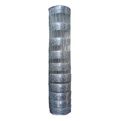 China Galvanized Wire Mesh Garden Fence Field 164ft Zoo Wild Fencing Roll Hardware for sale