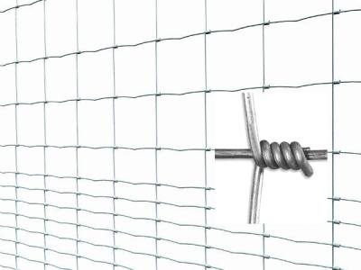 China Galvanized Wire Mesh  Fence Field 164ft Zoo Wild Fencing Roll Hardware for sale