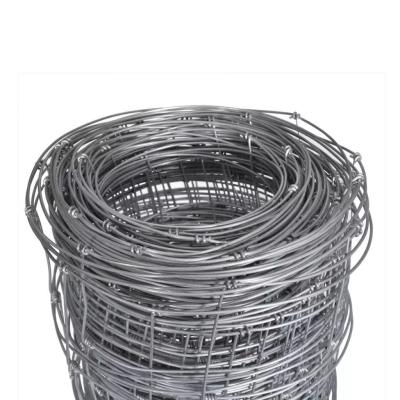 China 164 ft Galvanized Iron Wire Mesh Fence Field Wild Animal Garden Fencing Roll for sale