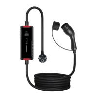 China Type 2 Portable EV Charging Pile 16A Smart AC Electric Car Charger IEC 62196 for sale