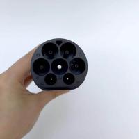 China EV Charging Adapter 32A 22KW Electric Vehicle Charger Connector Type1 To Type2 EV Charging Adapter for sale