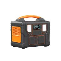 China 300W Portable Power Station Handle Solar Power Bank UL Li-ion Battery Energy System For Outdoor Camping for sale