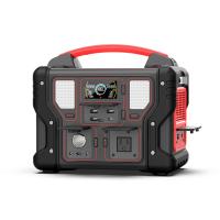 China 300W Small Solar Generator with Solar Panel, QC3.0 USB Output Portable Charger Power Bank for Outdoor Home Emergency for sale