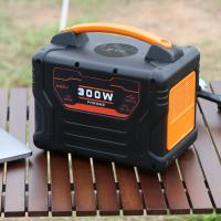 China 300W Portable Power Station Handle Solar Power Bank UL Li-ion Battery Energy System For Outdoor Camping for sale