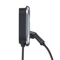 China 32A EV Charger Wallbox 3Phase 22.08KW Electric Car Charging Station Type2 Cable 5m With LCD Screen for sale