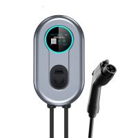 China 48A Wallbox EV Charger Station With LCD Screen APP Wifi/Bluetooth 11.52 KW Type 1 EV Home Charger for sale