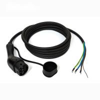 China Type2  EV Charging Cable Europe Standard Electric Car Charger Cable Plug 3.5kW AC 250V for sale