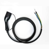 China Single Gun IEC62196 Type2 Electric Vehicle Charging Plug 32A/1Phase EV Charger Cable AC 250V for sale