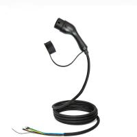 China 11kW EU Standard Type2 EV Charger Charging Plug 16A/3Phase Electric Car Charger Cable AC 480V for sale