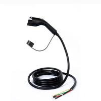 China AC 110V-240V Electric Vehicle Car Charger Cable 48Amp,11kW EV Charging Cable Type 1 for sale