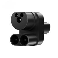 China CCS Combo 2 Charger Adapter CCS To Tesla Power DC Fast Charging For Model 3/S/X/Y for sale