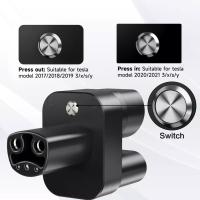 China 150-400A DC CCS Combo 2  EV Charger Connector, CCS2 Combo To TPC Adaptor For Tesla for sale