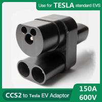 China 175kW Tesla Supercharger Adapter DC Fast EV Adapter CCS2 Combo To TPC EV Charger Connector for sale