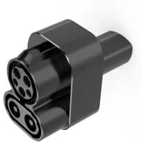 China 400A Supercharger Adapter For Car Tesla DC 500V CCS Combo 1 To TPC Charging Connector Adapter for sale