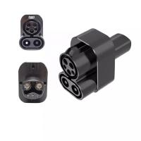 China Electric Vehicles Outdoor Charging Converter CCS1 Combo To Tesla Adapter DC 400A for sale