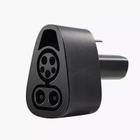 China 400A CCS1 To Tesla Adapter DC Charging Adapter CCS Combo 1 To TPC Convertor for sale