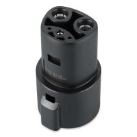 China J1772 To TPC Adapter For Tesla Model S 3 X Y Tesla AC Charging Adapter 250V 60A for sale
