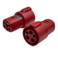 China OEM J1772 To Tesla Adapter Model S3XY Charger Charging Universal Adapter 60A 250V for sale