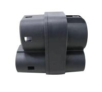 China 150A DC1000V CCS1 To CCS2 Plug Car Charging Adapter EV Charger Connector IP54 OEM for sale