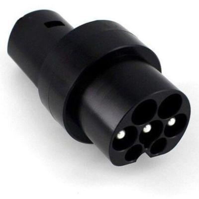 China Type2 To Tesla Adapter Model S3XY Charger Charging Universal Adapter OEM For AC 110-250V Only for sale