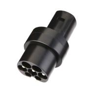 China Type2 To Tesla Charging Adapter 80 Amp 250V AC For Electric Vehicle Charger IP55 Protection for sale