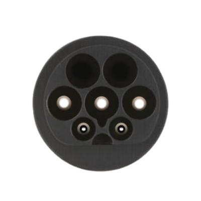 China Type 2 Adapter AC Only For Tesla Model S 3 X Y Charge On EU Supercharger With IP55 Protection for sale