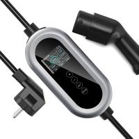 China OEM Customized Portable Type2 AC 230V Electric Car Charging Station  16A Portable EV Charger for sale