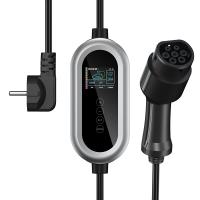 China IP65 Level EV Fast Charger Station Type 2 AC 7kw Charger EV Charging Pile With Touch Button for sale
