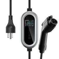 China Portable Smart AC Home EV Charging Stations 16A Type 1 Electric Car Charger Amercian Standard for sale