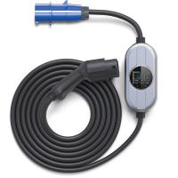 China 32A Chargepoint Home Flex 7.36kw Portable Electric Vehicle Fast Charger Type2 for sale