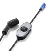 China EV Car Charger Type2 IEC62196 16A Portable EV Charging Station AC 250V for sale