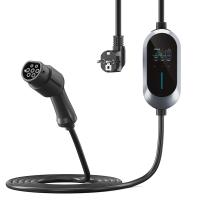 China 16A Home EU Portable EV Cahrger Smart Electric Vehicle Fast Charging Station CE, RoHS, IP65 for sale