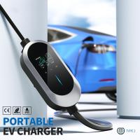 China 7.36KW Type 2 OEM/ODM EV Fast Charger, Portable EV Charging Station,AC Car Charger for sale