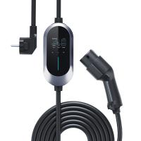 China 8-32A Adjustment Current Type 2 AC EV Charger ,Fast Home Outdoor EV Charging Pile for sale